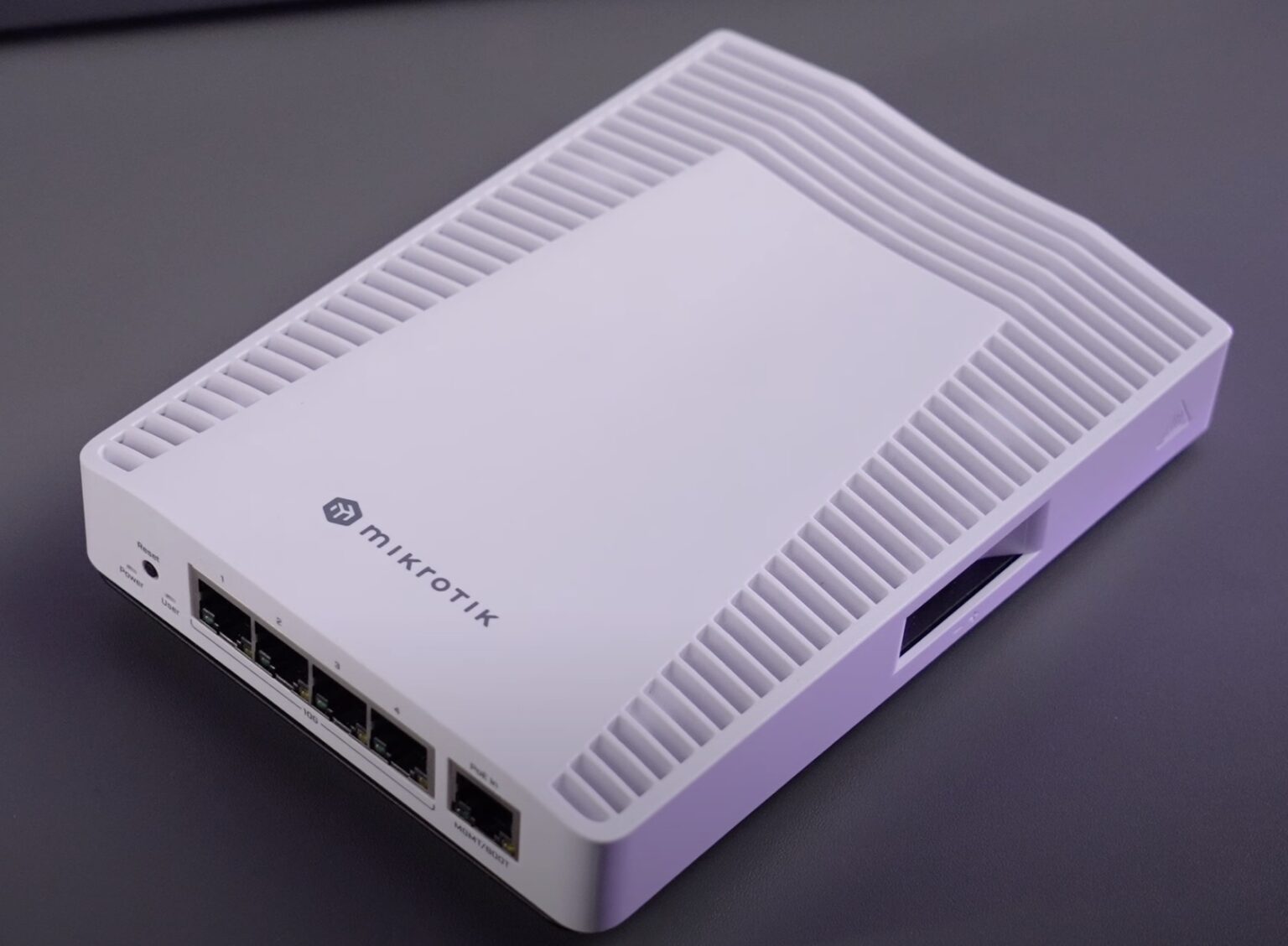 MikroTik CRS304-4XG-IN 4-port 10Gbase-T Switch Launched - ServeTheHome