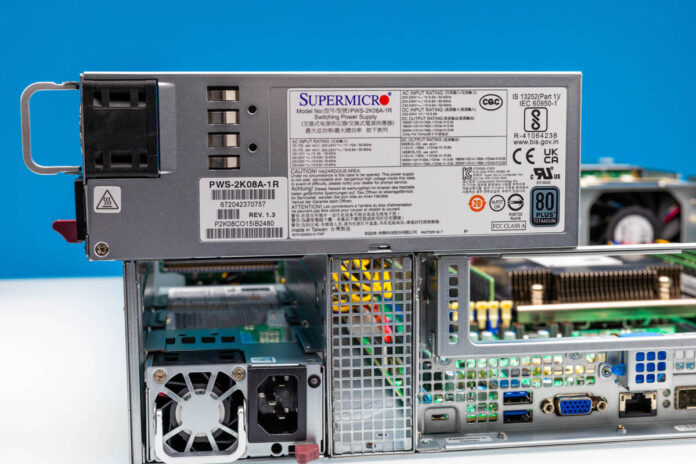 Supermicro MegaDC ARS-211M-NR Review An Ampere AmpereOne Arm Server is ...