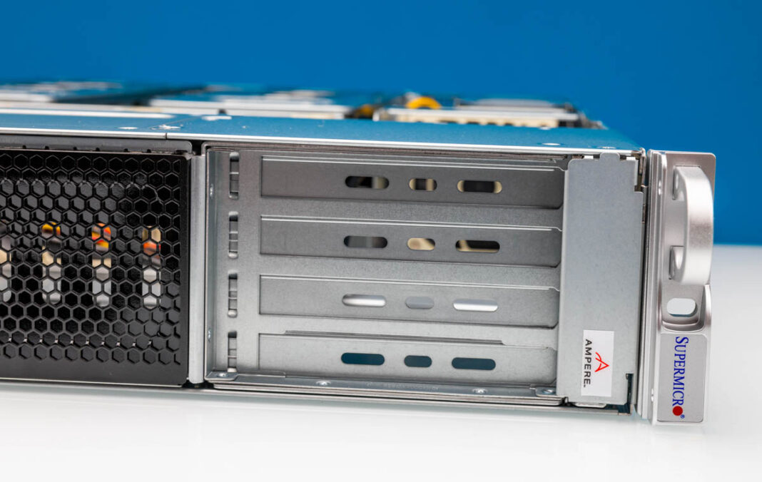 Supermicro MegaDC ARS-211M-NR Review An Ampere AmpereOne Arm Server is ...