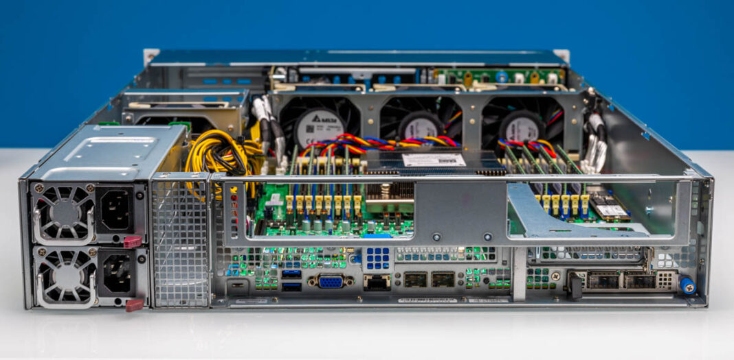 Supermicro MegaDC ARS-211M-NR Review An Ampere AmpereOne Arm Server is ...