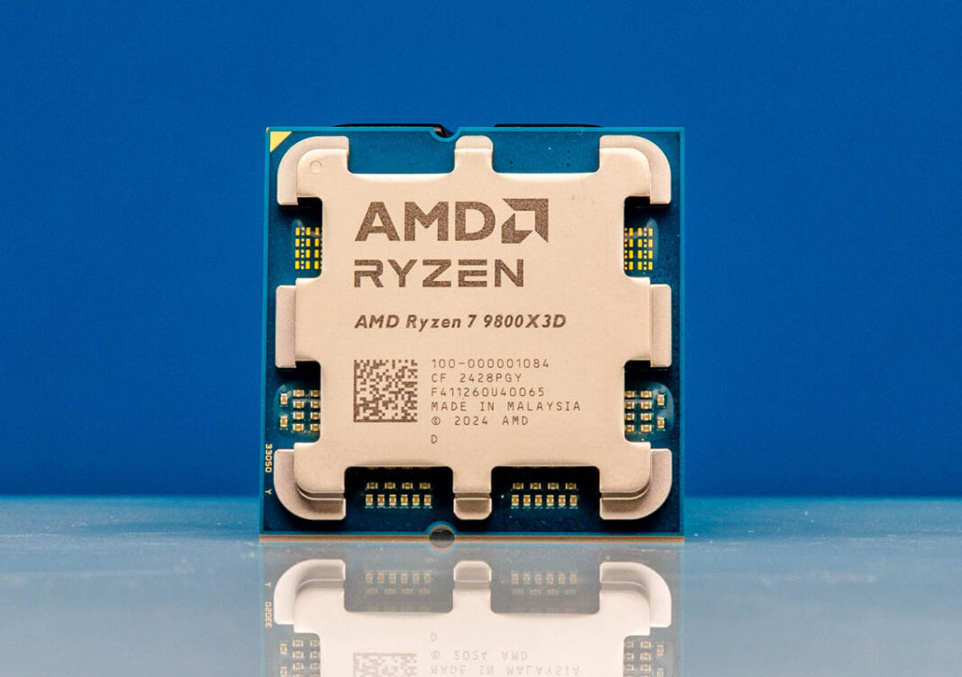 AMD Ryzen 7 9800X3D Launch Zen 5 with 3D V-Cache is Great - ServeTheHome