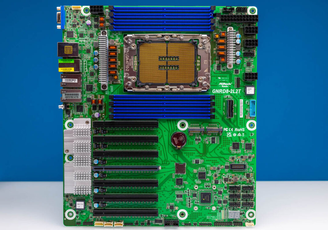 ASRock Rack GNRD8-2L2T Motherboard Review Intel Xeon 6 Single Socket