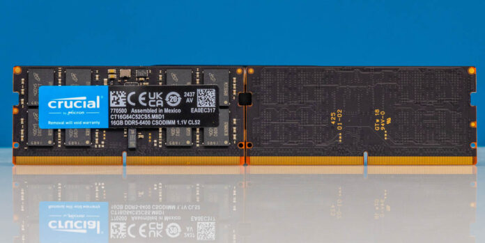 The Difference between a Standard DIMM and a CUDIMM or CSODIMM