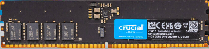 The Difference between a Standard DIMM and a CUDIMM or CSODIMM