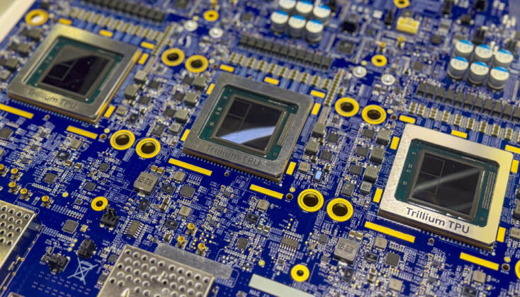 Google Cloud TPU v6e Trillium Shown at SC24 - ServeTheHome