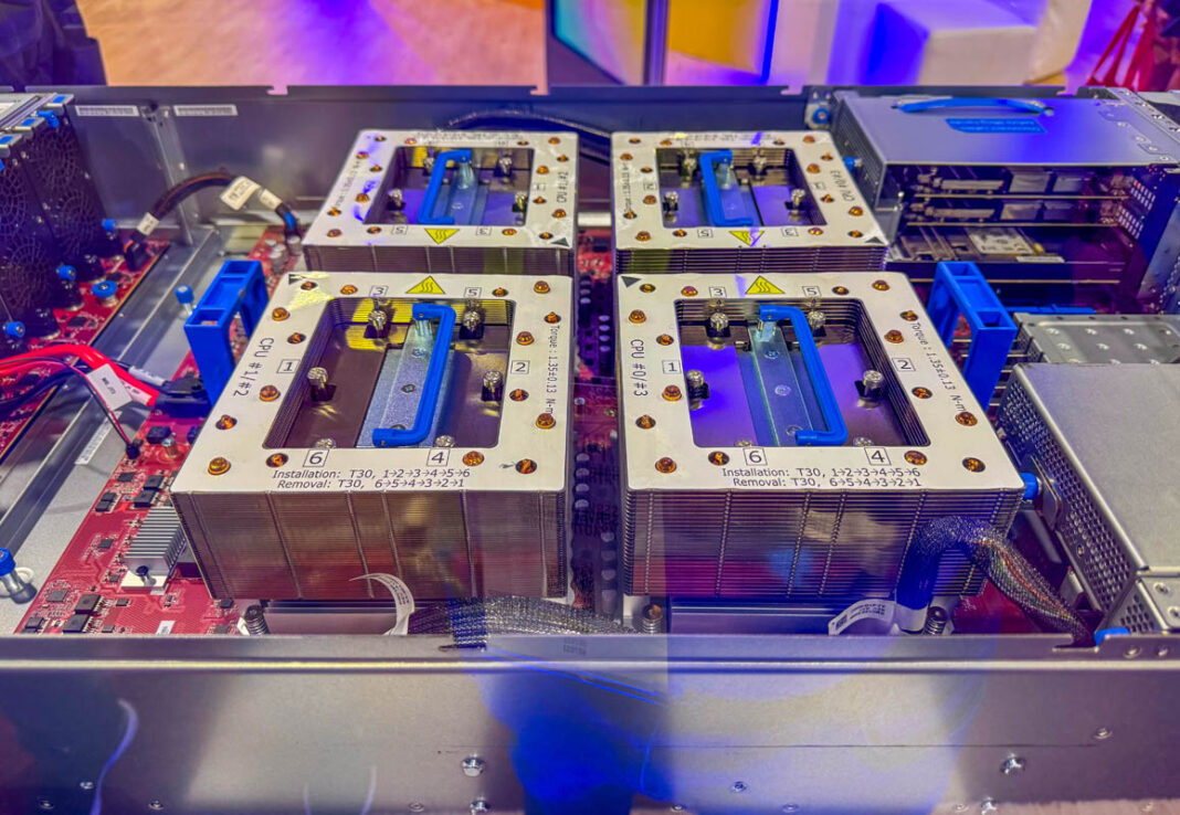 This is the Microsoft Azure HBv5 and AMD MI300C - ServeTheHome