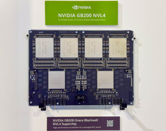 This is the New NVIDIA GB200 NVL4 - ServeTheHome