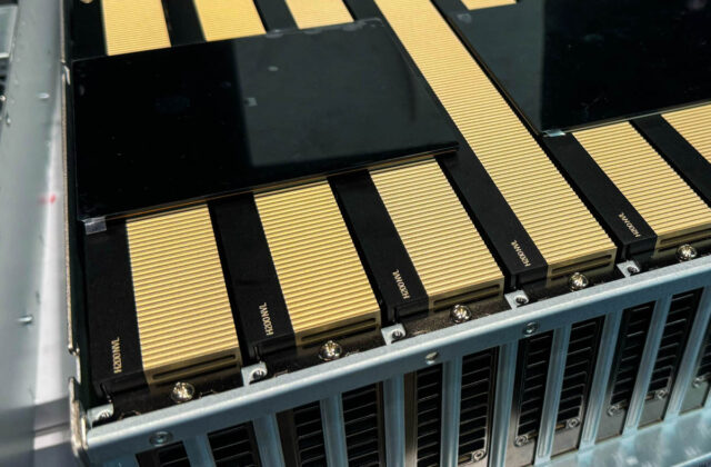 NVIDIA H200 NVL 4-Way Shown at OCP Summit 2024 - ServeTheHome