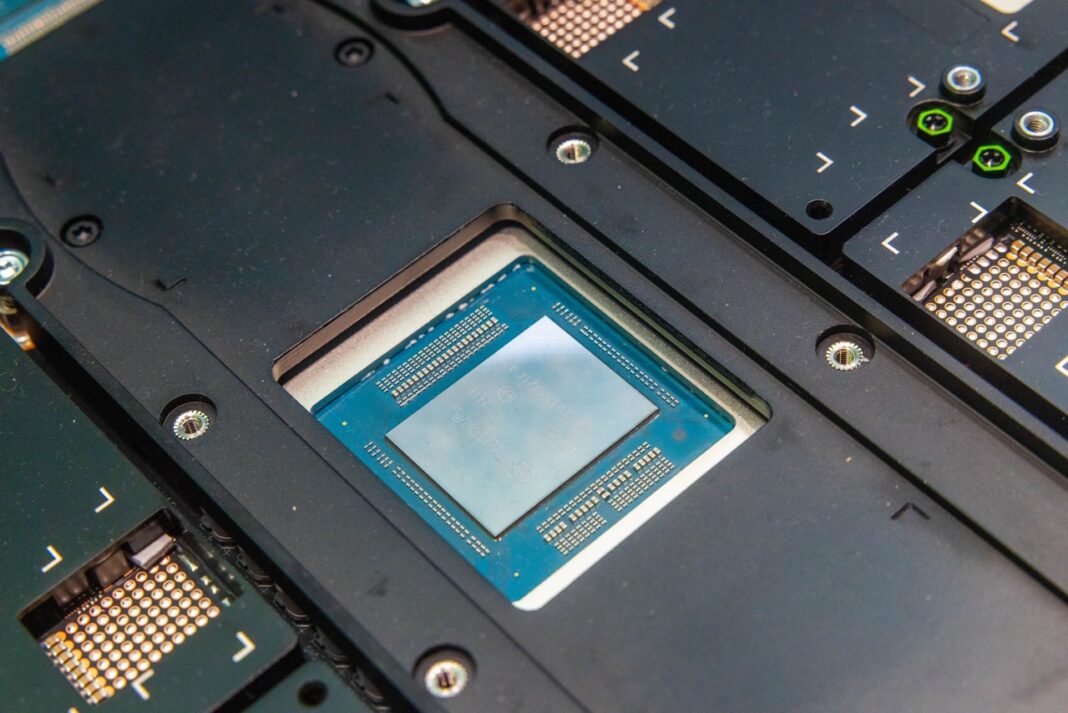 New Shots of the NVIDIA HGX B200 - ServeTheHome