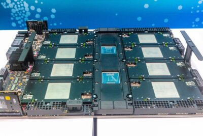 New Shots of the NVIDIA HGX B200 - ServeTheHome