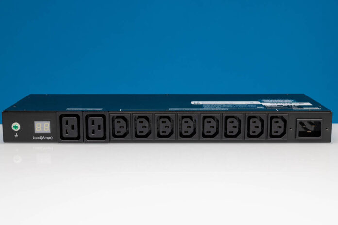 Tripp Lite PDUMH20HV Review A C20 and L6-20P 1U Metered PDU