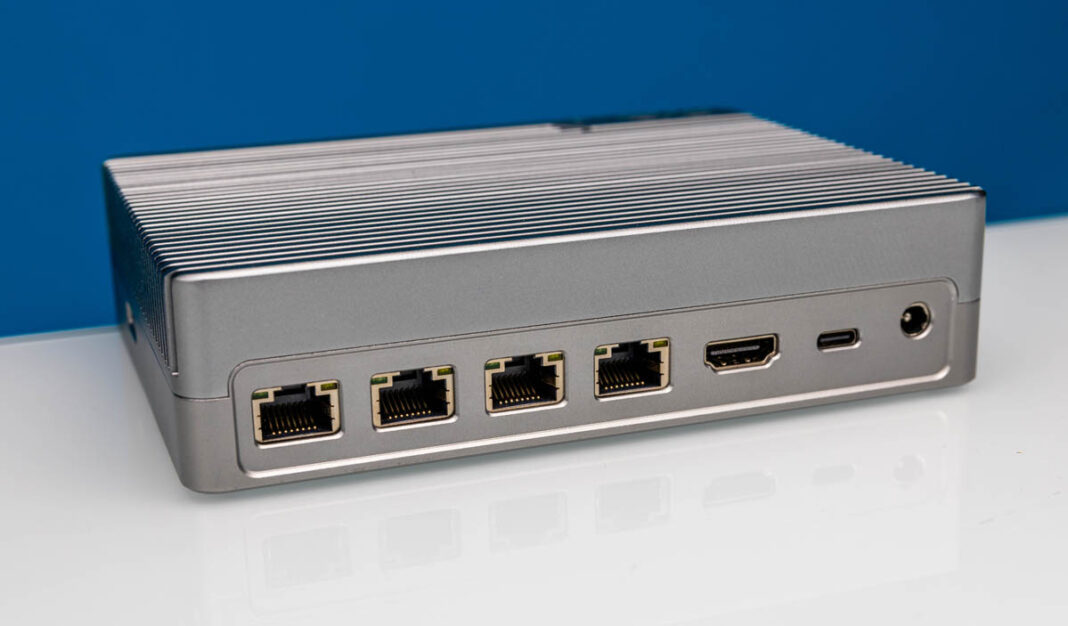 iKoolCore R2 Max Dual 10Gbase-T and 2.5GbE Fanless Mini PC Hands-on