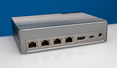 iKoolCore R2 Max Dual 10Gbase-T and 2.5GbE Fanless Mini PC Hands-on