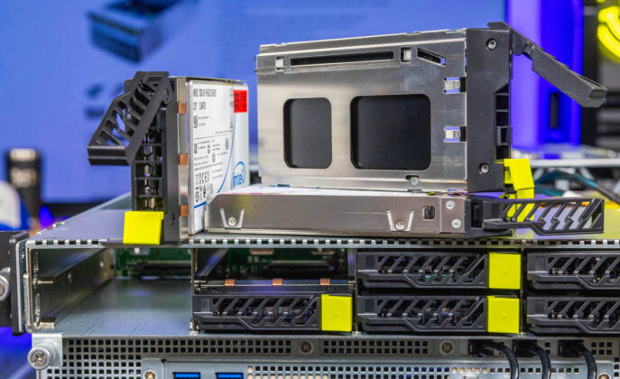 ASRock Rack 6U8X-EGS2 H200 NVIDIA HGX H200 AI Server Review