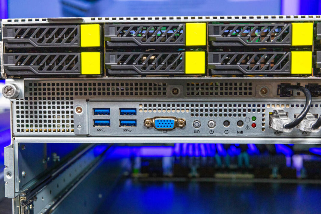 ASRock Rack 6U8X-EGS2 H200 NVIDIA HGX H200 AI Server Review