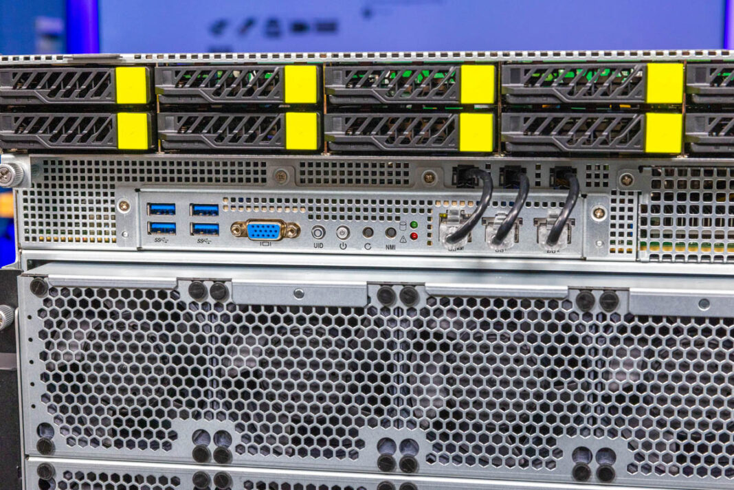 ASRock Rack 6U8X-EGS2 H200 NVIDIA HGX H200 AI Server Review