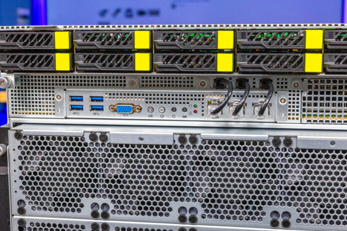 ASRock Rack 6U8X-EGS2 H200 NVIDIA HGX H200 AI Server Review