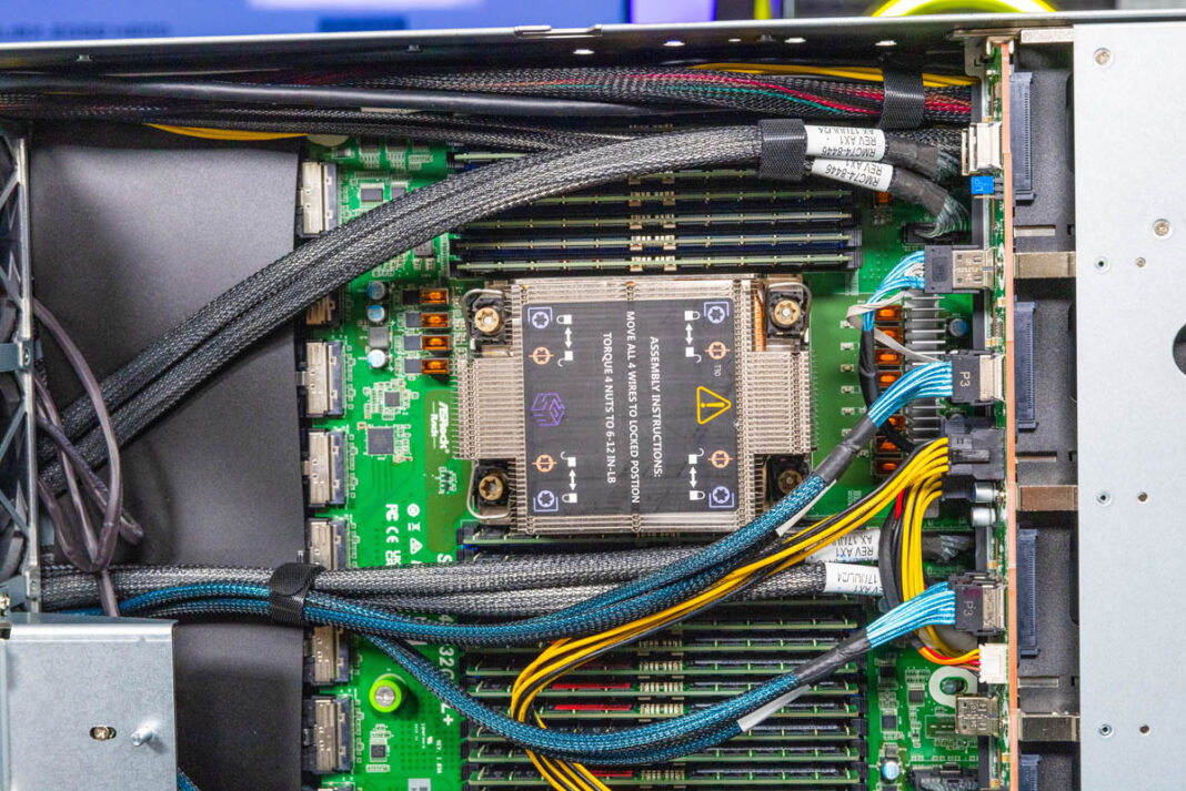 ASRock Rack 6U8X-EGS2 H200 NVIDIA HGX H200 AI Server Review