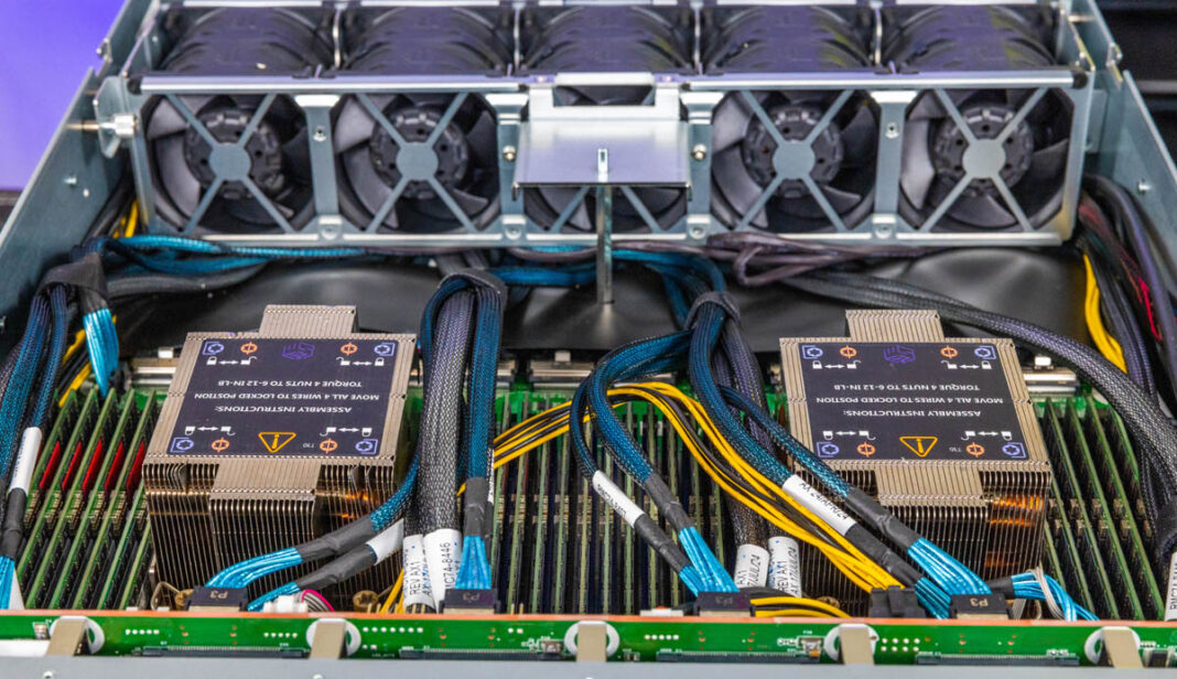 ASRock Rack 6U8X-EGS2 H200 NVIDIA HGX H200 AI Server Review