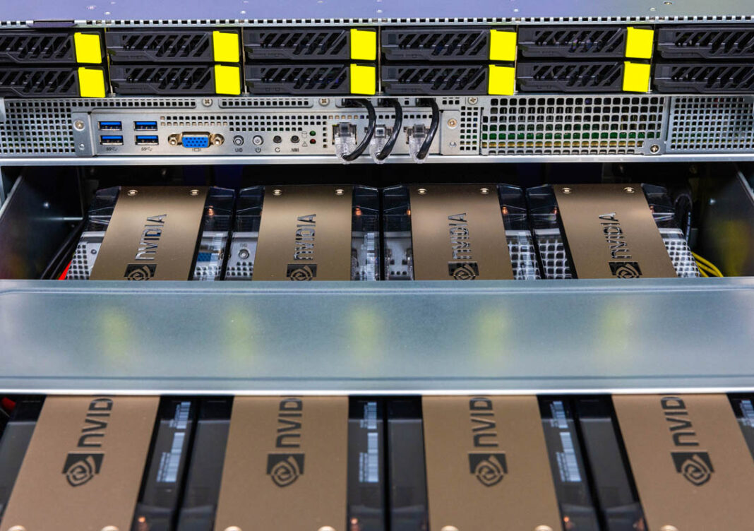 ASRock Rack 6U8X-EGS2 H200 NVIDIA HGX H200 AI Server Review