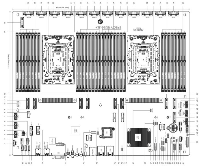 ASRock Rack 6U8X-EGS2 H200 NVIDIA HGX H200 AI Server Review - Page 4 of 5