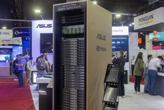 AI Servers Robot Dogs and Liquid Cooling at the ASUS SC24 Booth - ServeTheHome