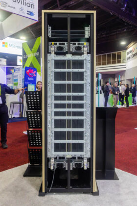 AI Servers Robot Dogs and Liquid Cooling at the ASUS SC24 Booth - ServeTheHome