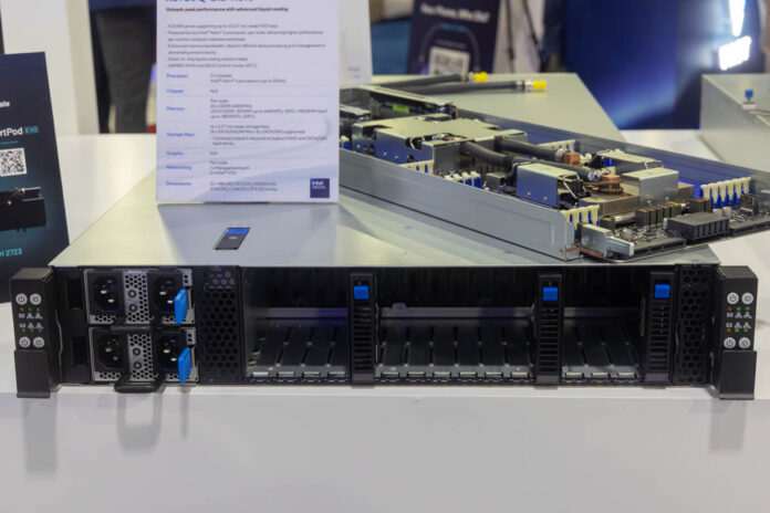 AI Servers Robot Dogs and Liquid Cooling at the ASUS SC24 Booth - Page ...