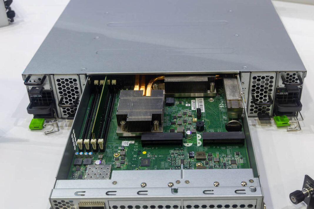 AI Servers Robot Dogs and Liquid Cooling at the ASUS SC24 Booth ...