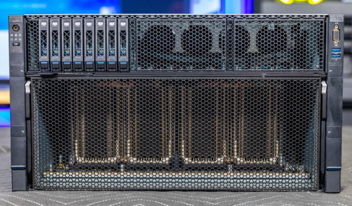 Aivres KR6288 NVIDIA HGX H200 Server Review - ServeTheHome