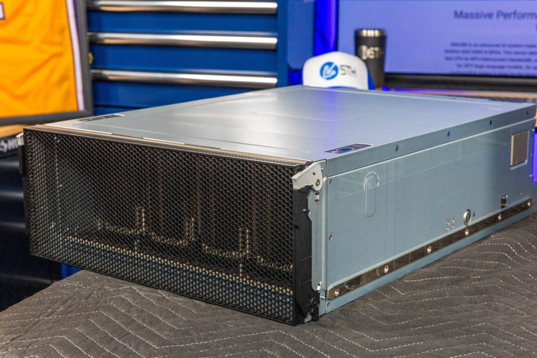 Aivres KR6288 NVIDIA HGX H200 Server Review - ServeTheHome