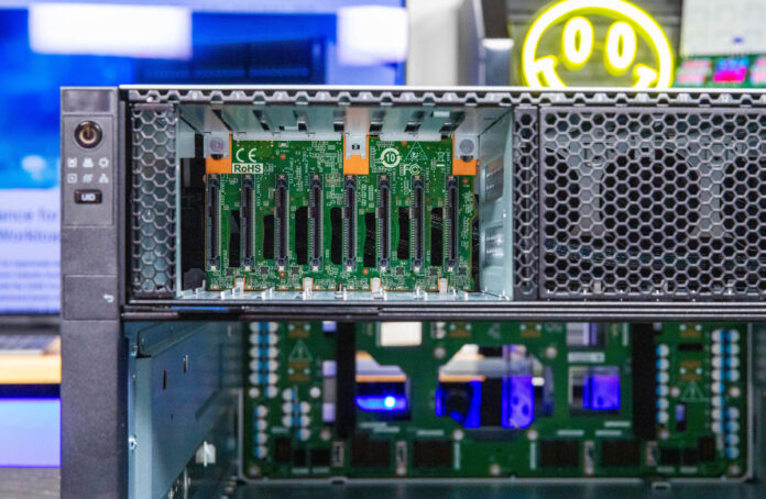 Aivres KR6288 NVIDIA HGX H200 Server Review - ServeTheHome