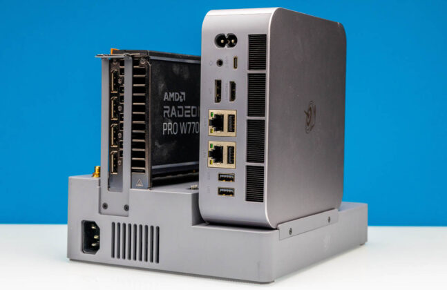 Beelink EX GPU Dock Quick Look - Page 2 of 2 - ServeTheHome