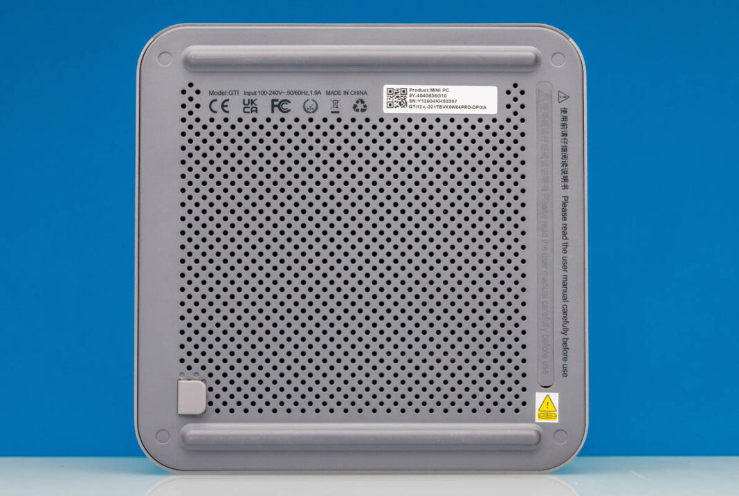 Beelink GTi12 Ultra Mini PC Review with GPU Dock Expansion - ServeTheHome