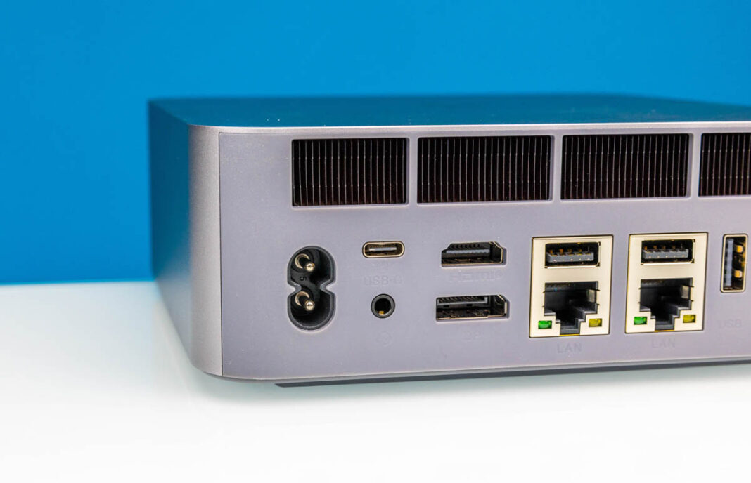 Beelink GTi12 Ultra Mini PC Review with GPU Dock Expansion - ServeTheHome