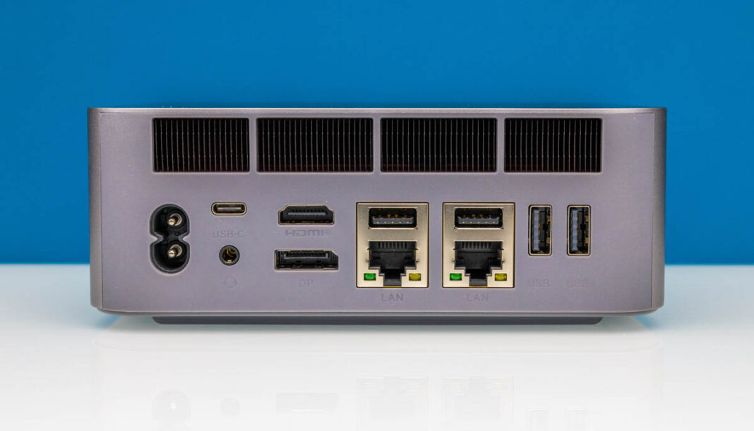 Beelink GTi12 Ultra Mini PC Review with GPU Dock Expansion - ServeTheHome