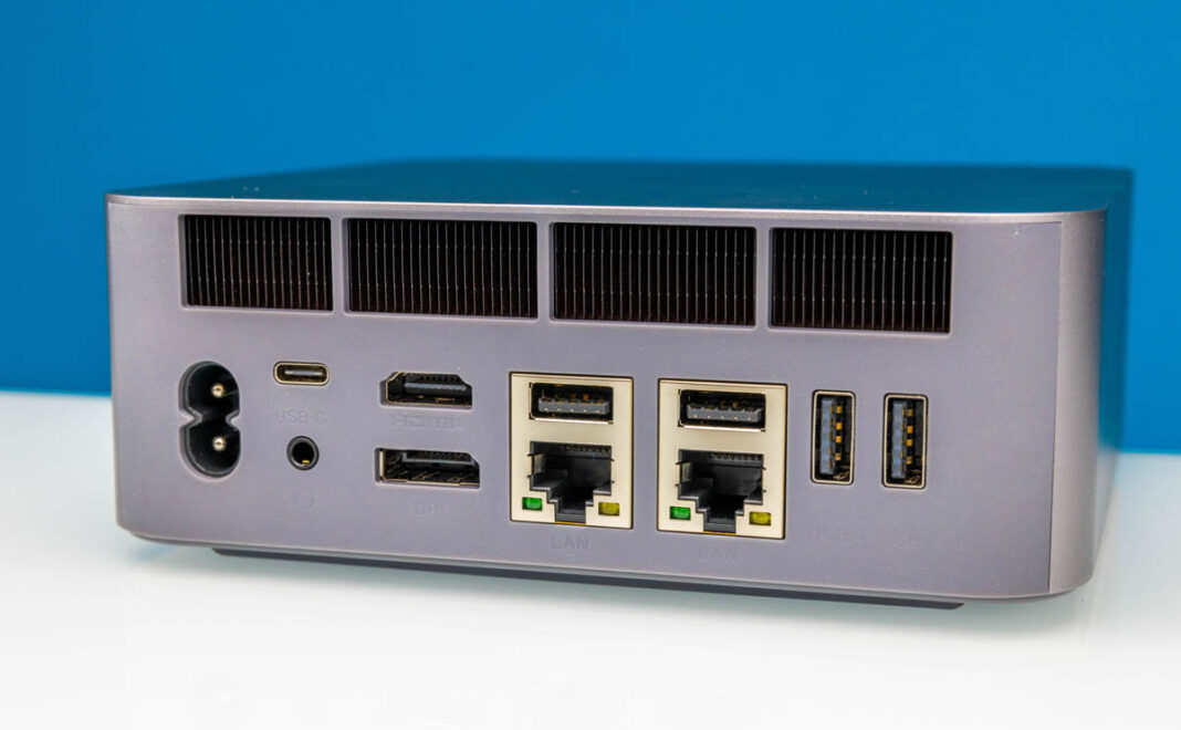 Beelink GTi12 Ultra Mini PC Review with GPU Dock Expansion - ServeTheHome