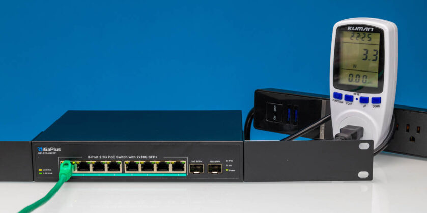 Gigaplus GP-S25-0802P PoE 8-port 2.5GbE and 2-port 10G Review - Page 2 of 2