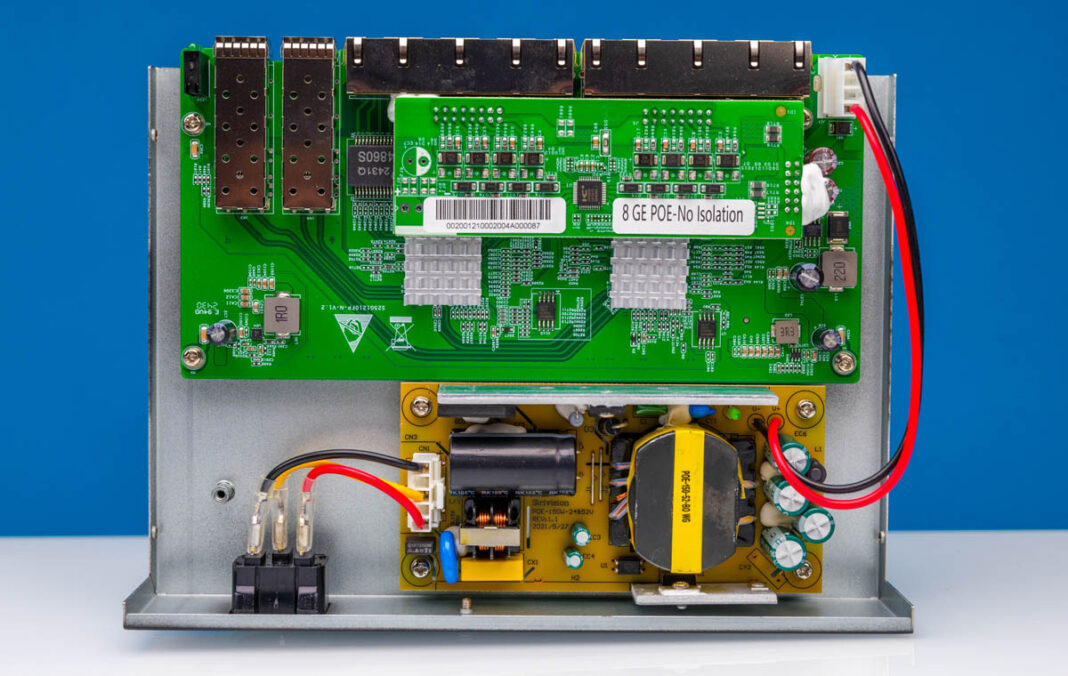Gigaplus GP-S25-0802P PoE 8-port 2.5GbE and 2-port 10G Review