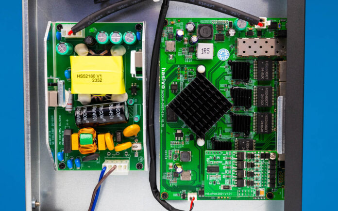 The Hasivo S600WP-5XGT-1SX-SE Might Be The Best 6-port 10GbE Switch ...