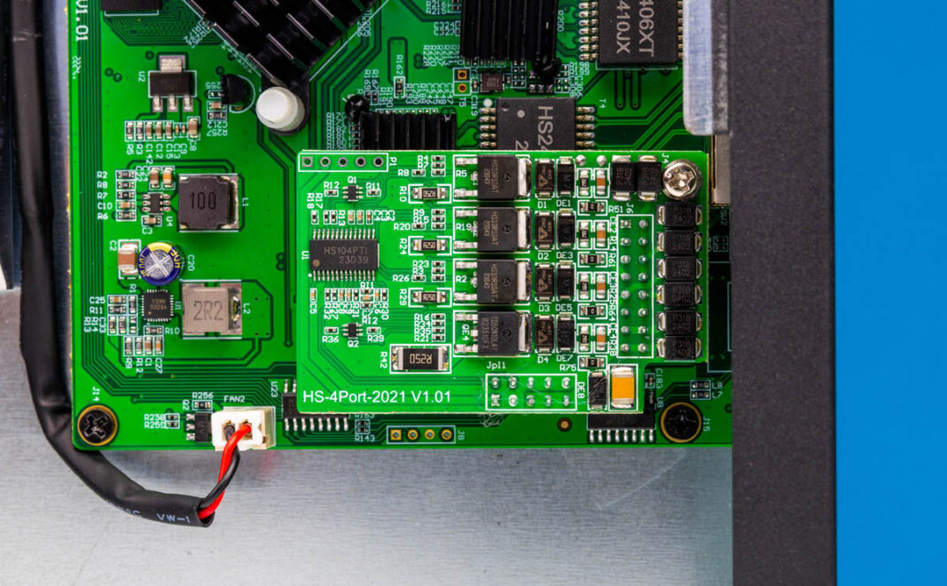 The Hasivo S600WP-5XGT-1SX-SE Might Be The Best 6-port 10GbE Switch ...