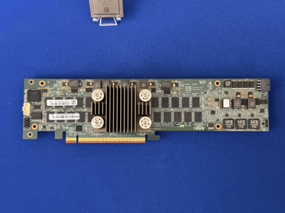 This CXL Memory Controller Has 16 Arm Cores Marvell Structera A ...