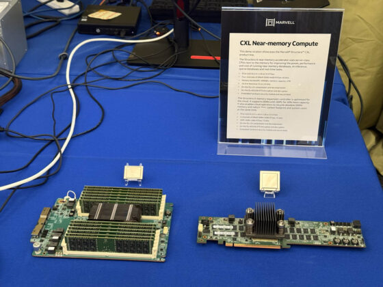 This CXL Memory Controller Has 16 Arm Cores Marvell Structera A ...