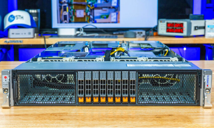 Supermicro AS-2115HV-TNRT Review 4x GPU AMD Threadripper Pro ...