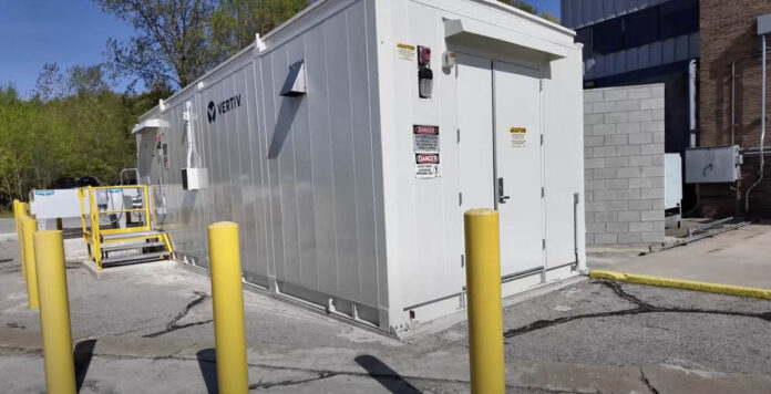 Vertiv Hydrogen Fuel Cell Quick Look - ServeTheHome