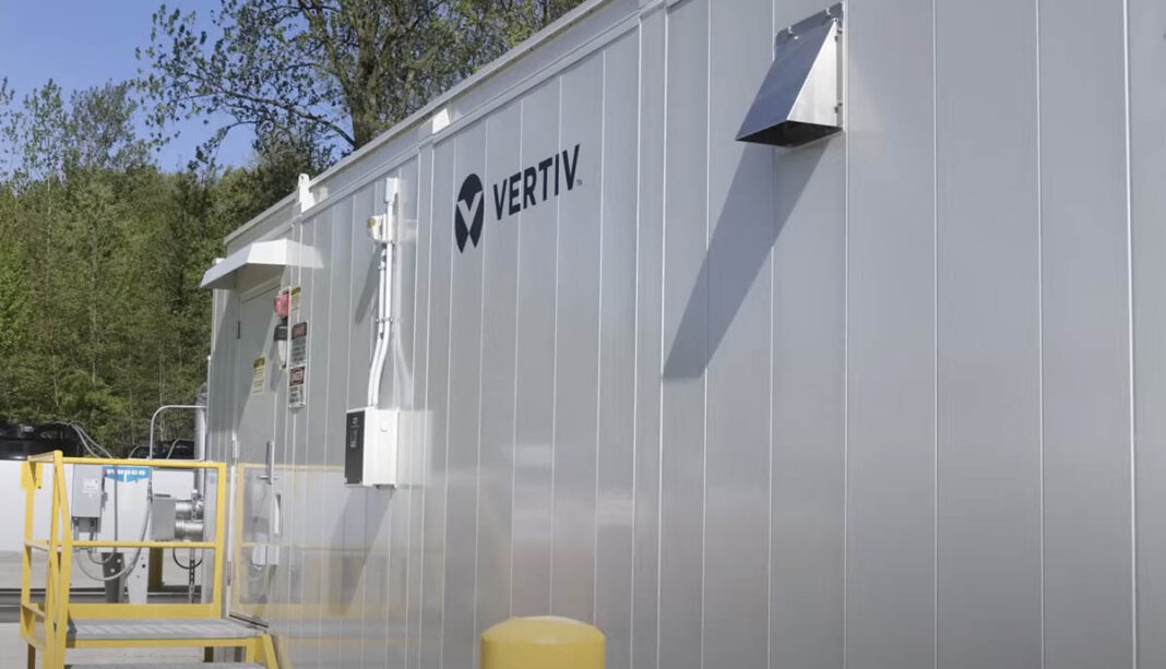 Vertiv Hydrogen Fuel Cell Quick Look - ServeTheHome
