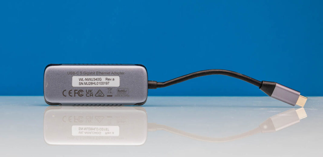 WAVLINK 5Gbps USB-C to 5GbE Adapter Review - ServeTheHome