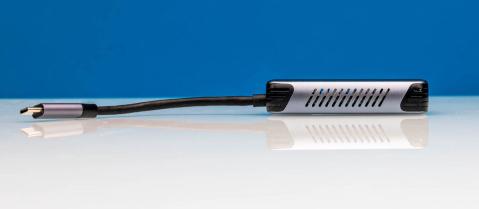 WAVLINK 5Gbps USB-C to 5GbE Adapter Review - ServeTheHome