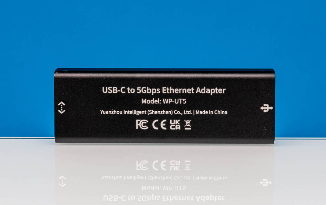 WisdPi WP-UT5 5Gbps USB-C to 5GbE Adapter Review - ServeTheHome