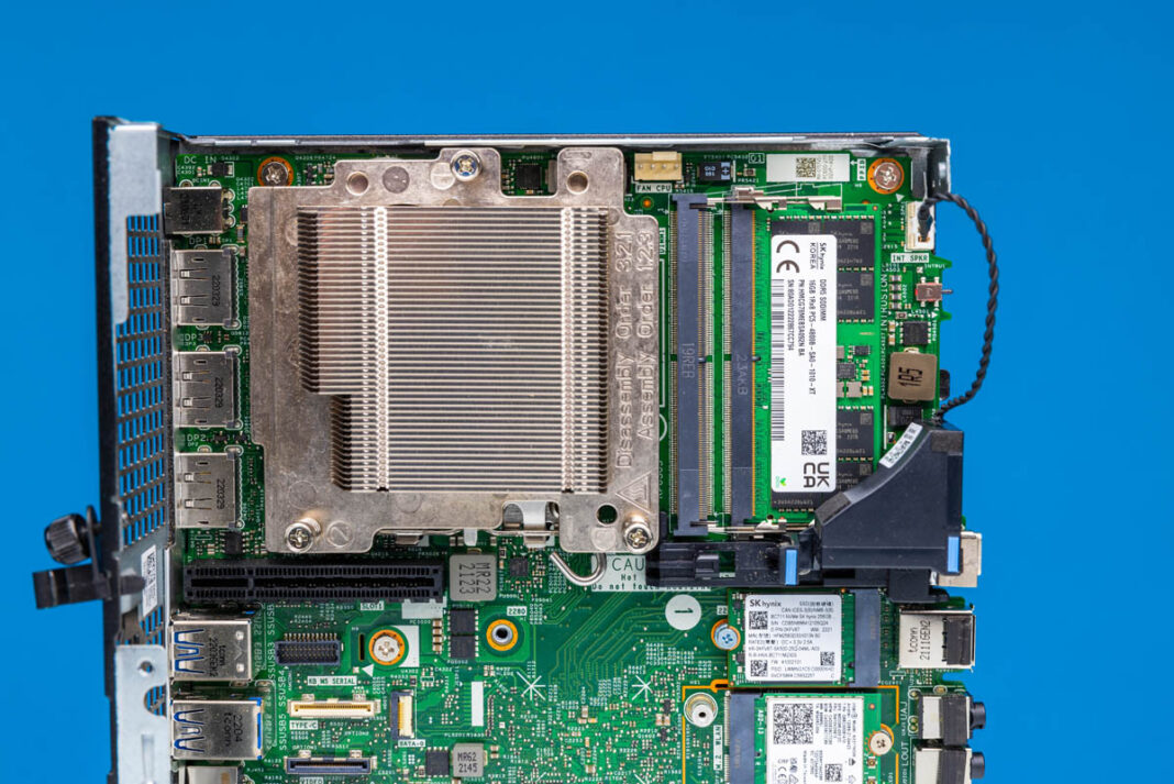 Dell Precision 3260 Compact Review - Page 2 of 4 - ServeTheHome